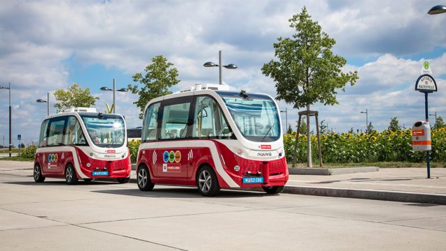 Autonomous vehicles in a real-life environment in Vienna | PTV Blog