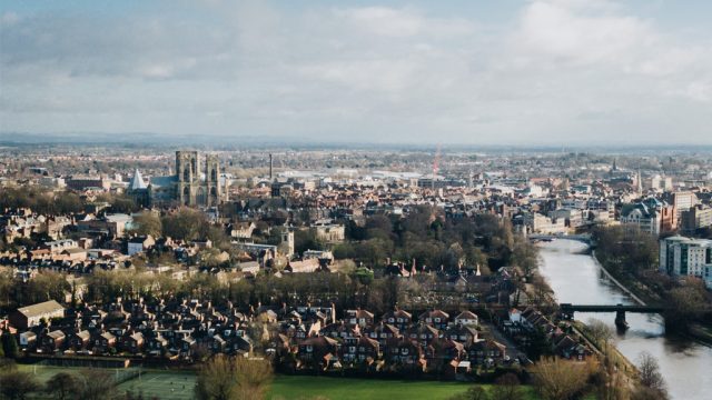 York first UK city with real-time transport model| PTV Blog
