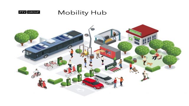 What you need to know about mobility hubs | PTV Blog