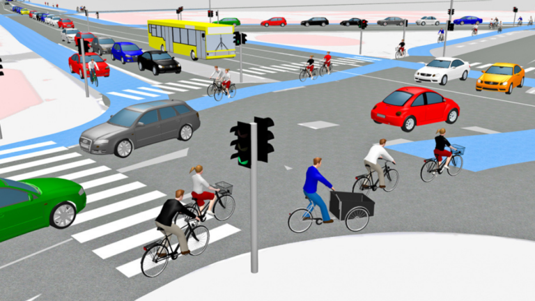 Mesoscopic and Hybrid Simulations in PTV Vissim | PTV Blog