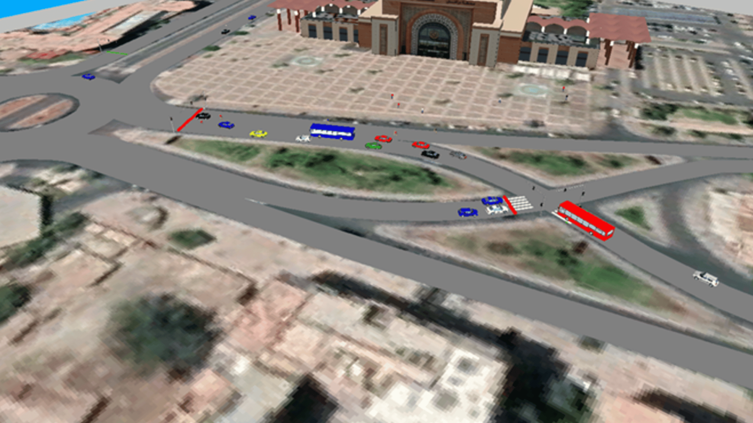 How PTV Vissim simulations ease Marrakesh's traffic challenges | PTV Blog