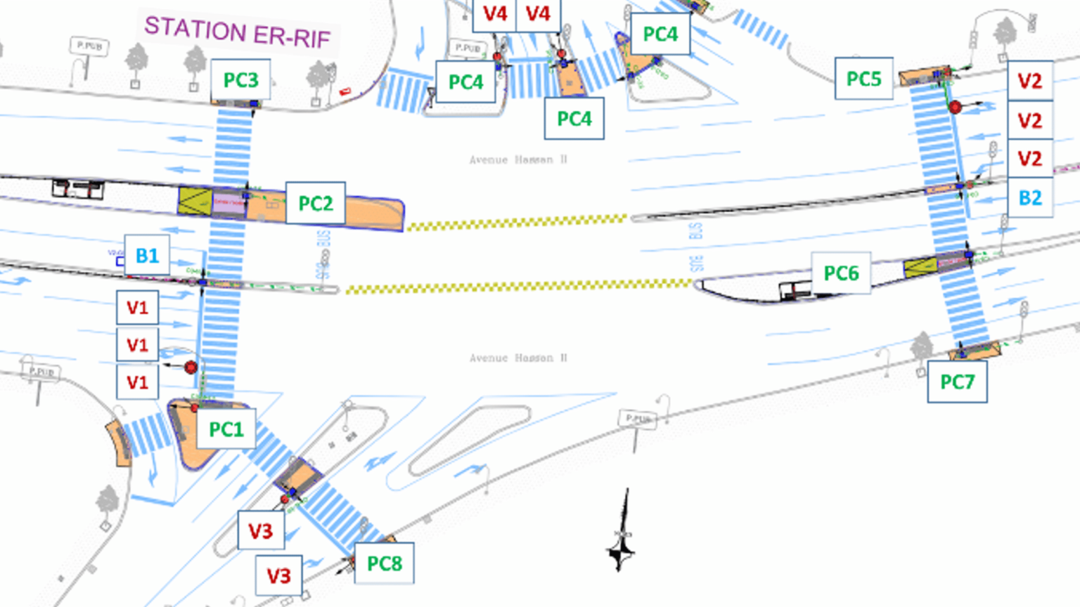 How PTV Vissim simulations ease Marrakesh's traffic challenges | PTV Blog
