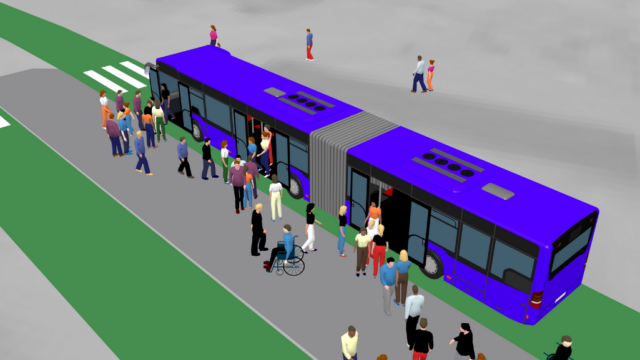 BRT: How PTV microscopic simulation optimizes public transport | PTV Blog