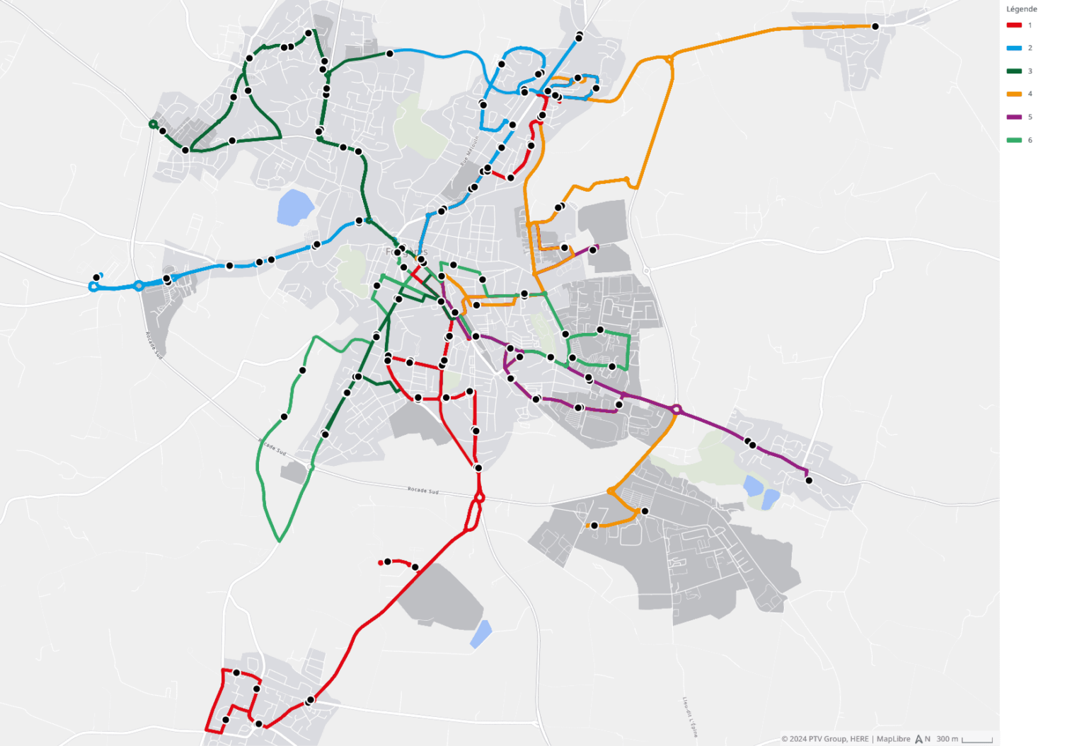 PTV Lines: Time-saving public transport planning tool | PTV Blog