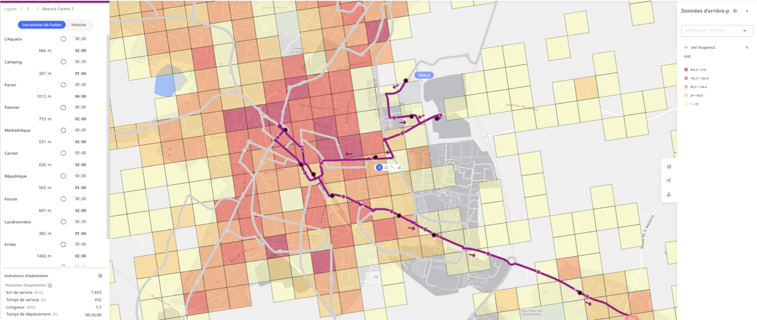 PTV Lines: Time-saving public transport planning tool | PTV Blog