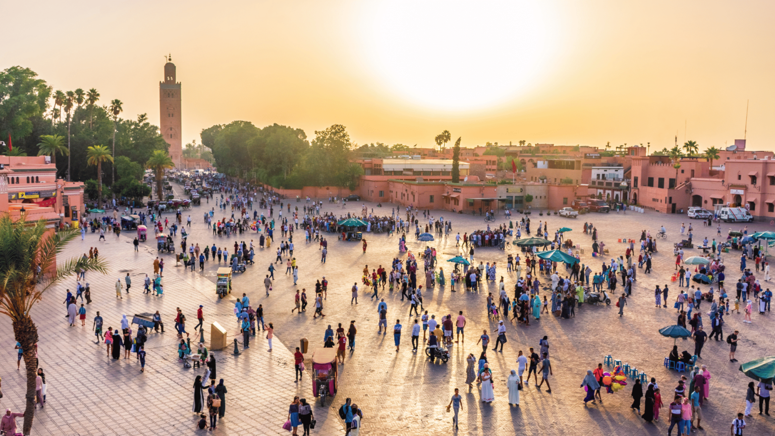 How PTV Vissim simulations ease Marrakesh's traffic challenges | PTV Blog