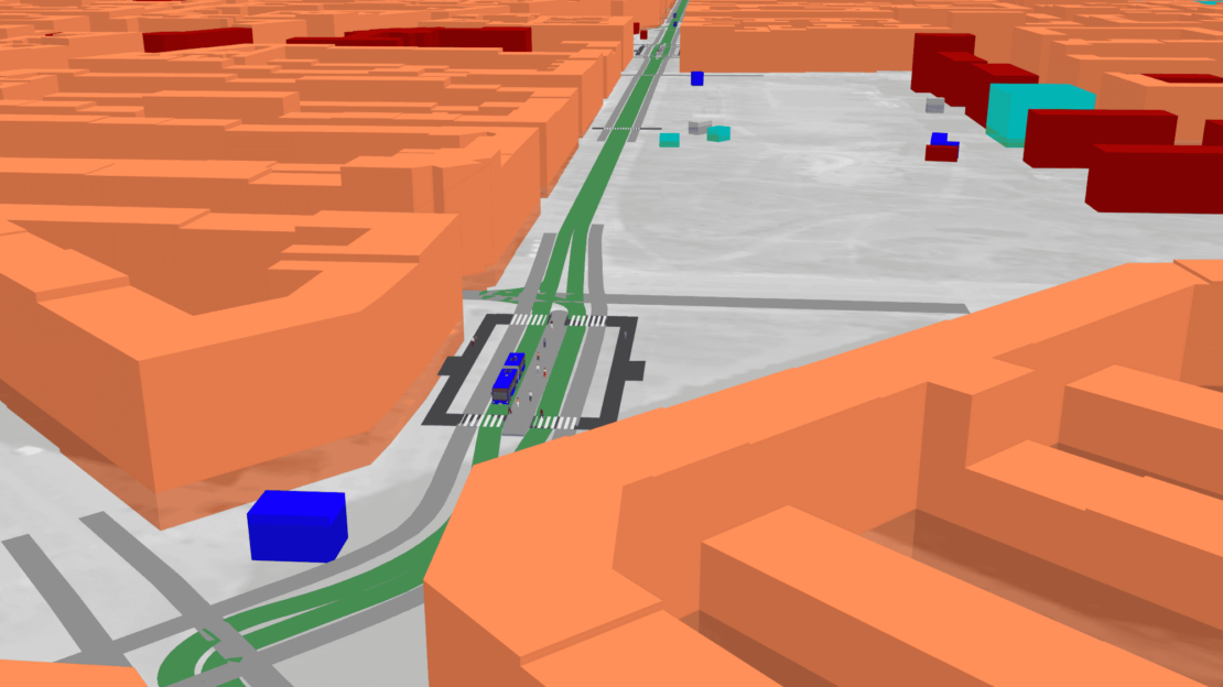 BRT: How PTV microscopic simulation optimizes public transport | PTV Blog