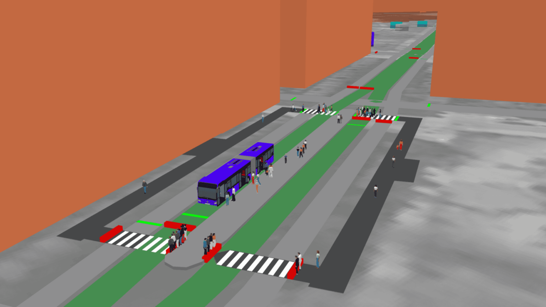 BRT: How PTV microscopic simulation optimizes public transport | PTV Blog