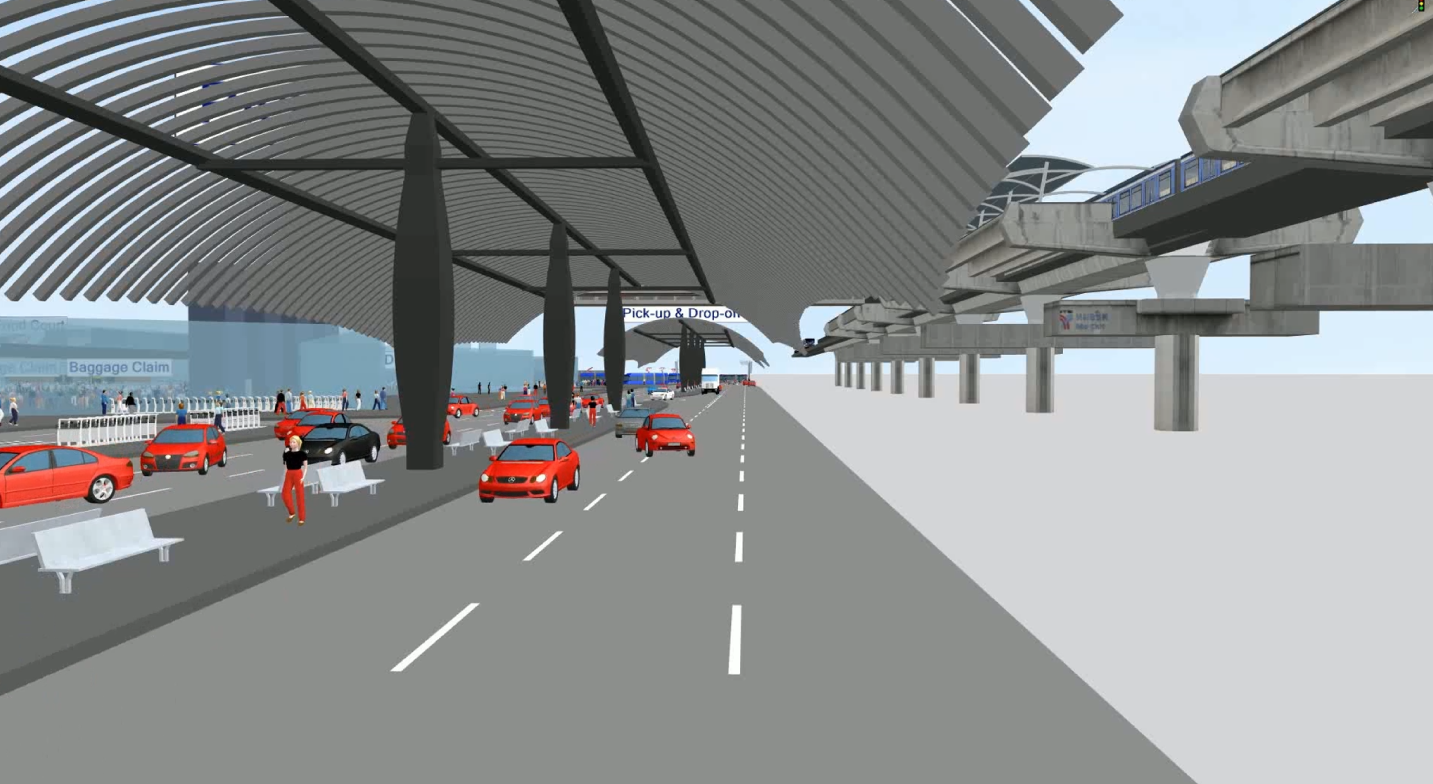 Microsimulation in Airport Management | PTV Blog